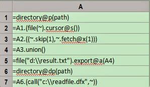EsProc Improves Text Processing Fetching Data From A Batch Of Files SmartData Collective