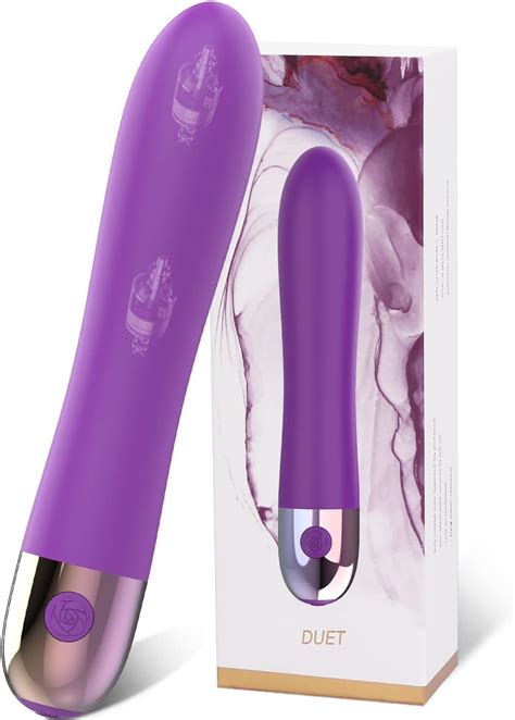 Silicone G Spot Vibrator 10 Vibration Modes Pair Vibrators For Her