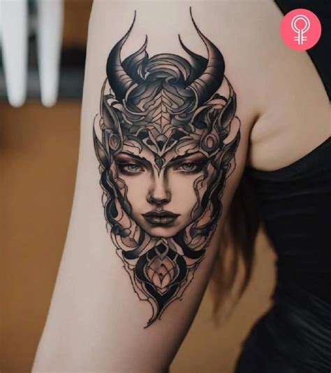 Demonic Tattoo Designs With Meaning Symbolism And Style Guide