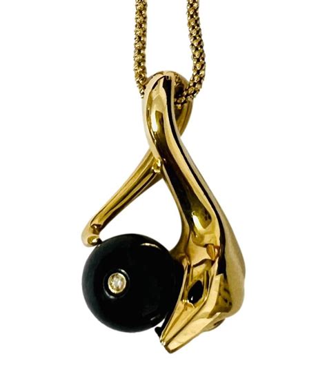 Boucheron 18k Gold Jade And Diamond Serpent Necklace For Sale At 1stdibs