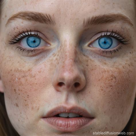 Serene Womans Portrait Stable Diffusion Online