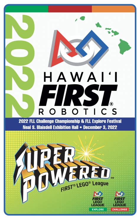 Fll Challenge State Championship And Explore Expo Program Hawai‘i First Robotics