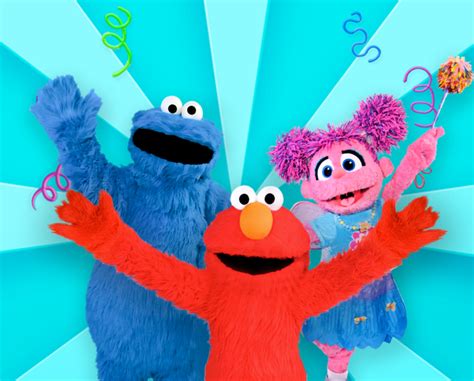 Sesame Street Live Elmo And Friends Say Hello Odessa Arts