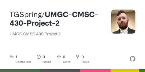 Github Tgspringumgc Cmsc 430 Project 2 Umgc Cmsc 430 Project 2