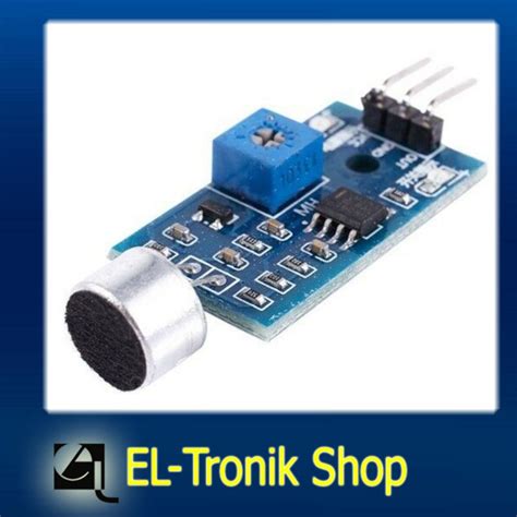 Jual Modul Sensor Microphone Sound Detector Mic Condensor Tegal Indonesia Shopee Indonesia