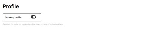 Hideshow User Profile Due User Profile Setting Need Help Bubble Forum