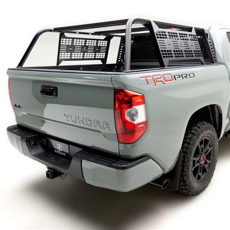 2014 2021 Toyota Tundra Molle Overland Rack With 2 3 Inch White