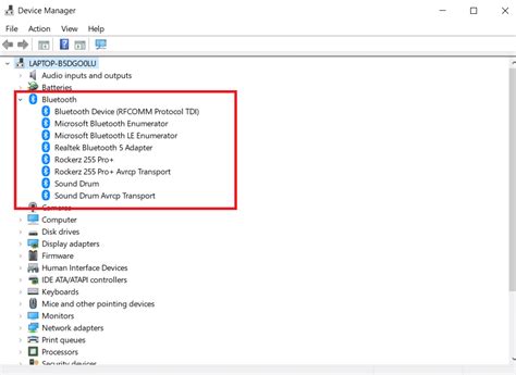 Opravit Chybu Ovladače Bluetooth Ve Windows 10