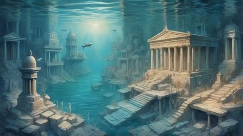 The Lost City Of Atlantis Myth Legend And Ancient Greece English