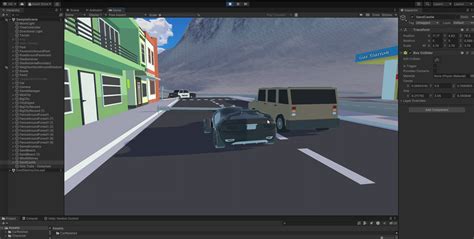Github Hassnain Ahmedtoon Trails A Free Roam Car Driving And