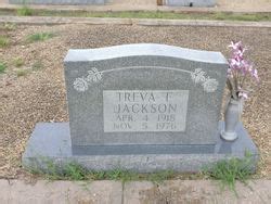 Treva Estelle Jackson Memorial Find A Grave