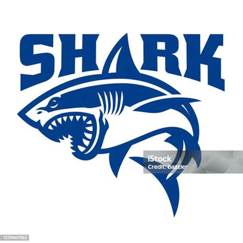 Logo Vektor Sederhana Hiu Ilustrasi Stok Unduh Gambar Sekarang Agresi Air Alam Istock