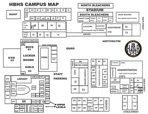 Campus Map About Huntington Beach High School