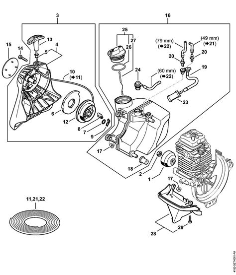 Exploring The Parts Diagram Of Stihl Ht