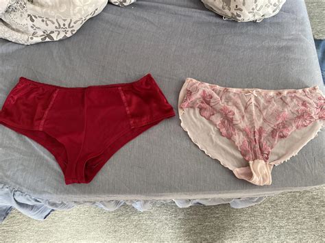 My Two Favourite Pairs Of Moms Panties Scrolller