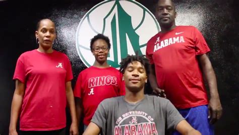 Diante Smith To Alabama Zagsblog