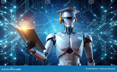 A Symphony Of Circuits The Robots Journey To Ai Mastery Ai Generated