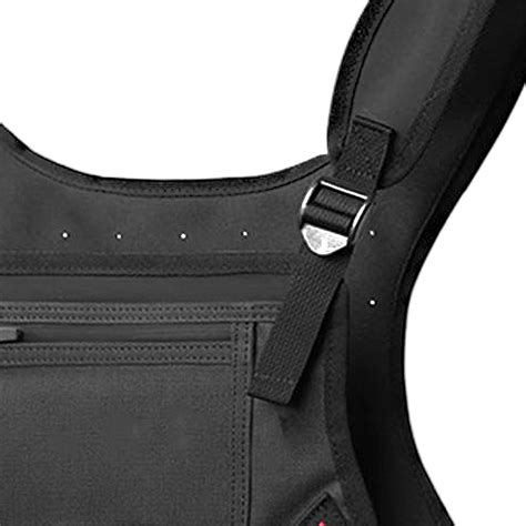 Sports Chest Bag For Men Water Resistant Running Vest Bag Running