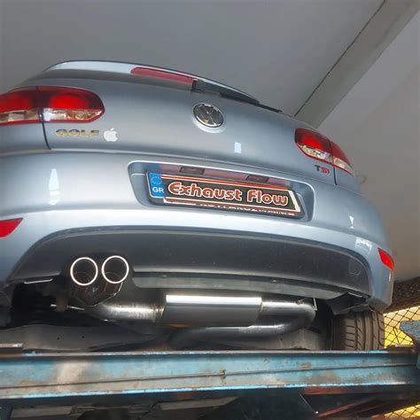 Τελική Εξάτμιση σε VW Golf 6
