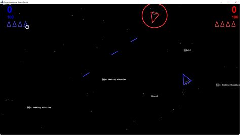 GitHub Nparker SpaceWars A Asteroids Inspired D Game Using OpenGL