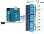 5V Eight Channel Relay Module Datasheet Its Working