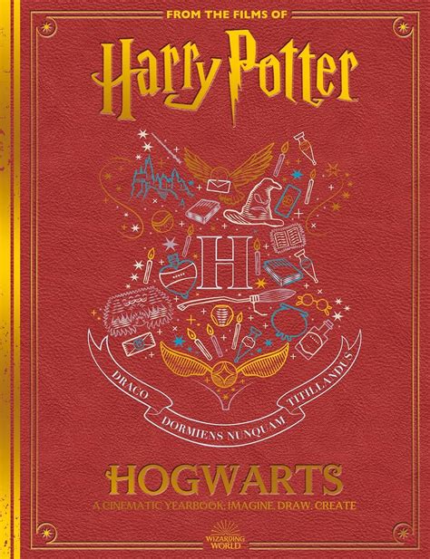 Hogwarts A Cinematic Yearbook 20th Anniversary Edition Harry Potter Scholastic