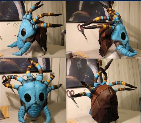 Valka Cosplay Mask By Smallfry09 On Deviantart Valka Mask Valka