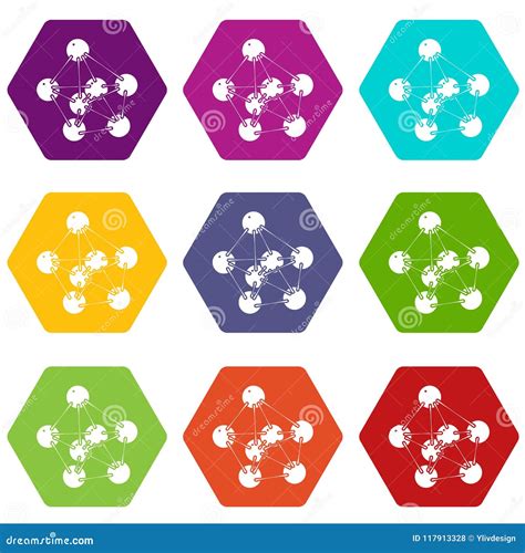 Phenol Vector Illustration Labeled Molecular Acid Structure Or Uses Scheme