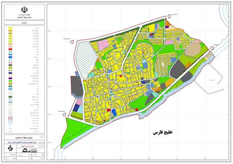 کاربری اراضی پیشنهادی تفصیلی سوزا شهرداری سوزا