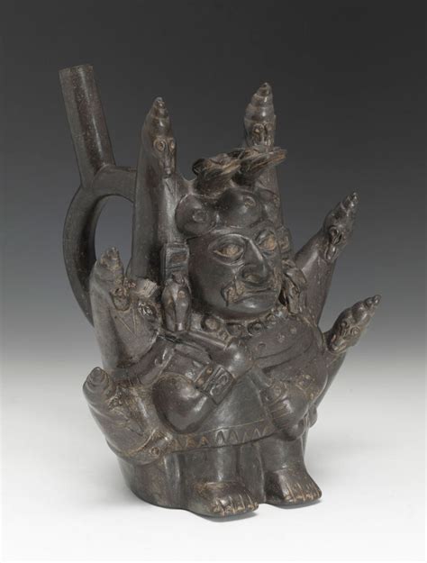Understanding Moche Stirrup Vessels From Moche I To Moche V
