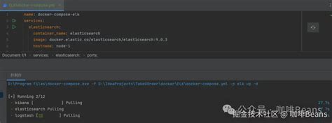 Docker安装elkelasticsearch Logstash Kibana 技术栈
