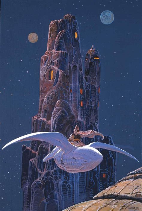 70s Sci Fi Art Moebius