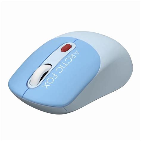 Arctic Fox Promaxe Wireless Mouse 2400 Dpi 10m Range 60g Ultra Light