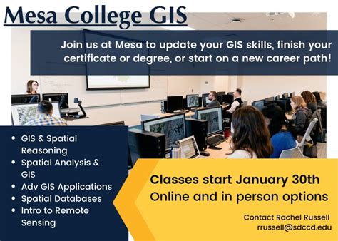 Spring 2023 Mesa Gis Classes Online And Hybrid Gisg 104 Gis