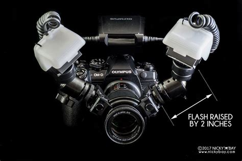 A Review Of The Olympus Stf 8 Twin Macro Flash System For Micro Four Thirds