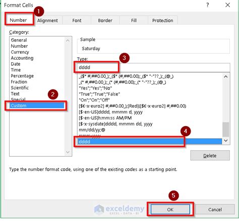 How To Convert Date To Day In Excel 7 Quick Ways Exceldemy