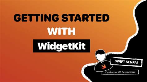 Getting Started With Widgetkit Swift Senpai Rswift