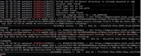 The Speed Of Data Uploaddownload To Azure Storage By Blobfuse Mount Point Randomly A Bit Long