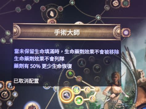 请问玩药侠这个生命药剂效果不会 流放之路 踩蘑菇社区