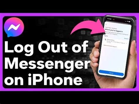 How To Log Out Of Facebook Messenger On All Devices