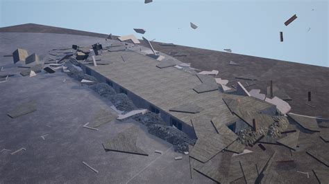 Dynamic Destructible Buildings System In Blueprints Ue Marketplace