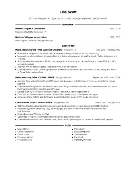 How To Become A Media Assistant Zippia