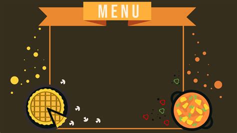 Menu Free Background Free Background Menu Templates Editable And
