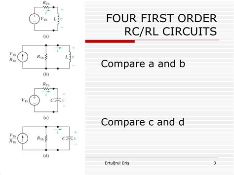 ppt first order rl rc circuits powerpoint presentation free download