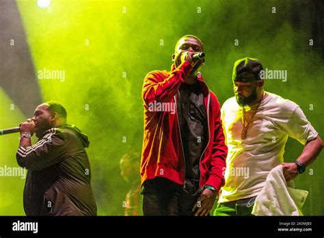 September 14 2019 Chicago Illinois U S Raekwon Corey Woods Gza