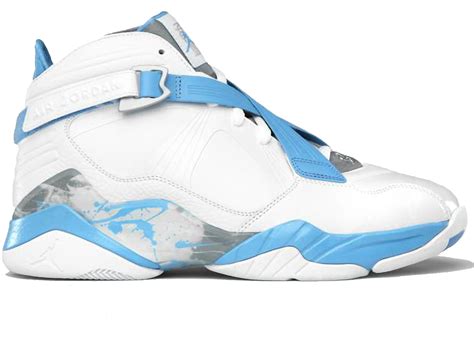 Jordan Air Jordan 8 0 White University Blue Mens 467807 107 Us