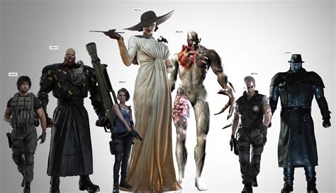 Capcom Revela La Altura Del Villano De Resident Evil Village Playgames