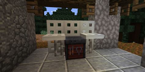 Minecraft How To Make Use A Smithing Table