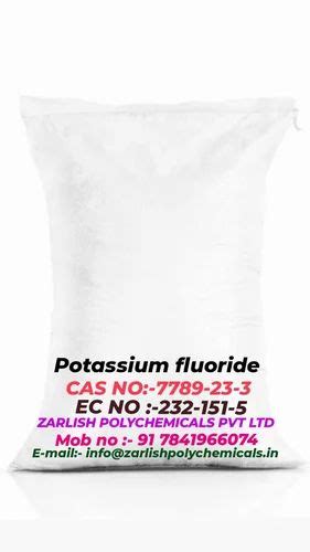 Potassium Fluoride At Best Price In Vasai By Zarlish Polychemicals