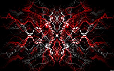 Abstract Red And Black Wallpaper Wallpapersafari